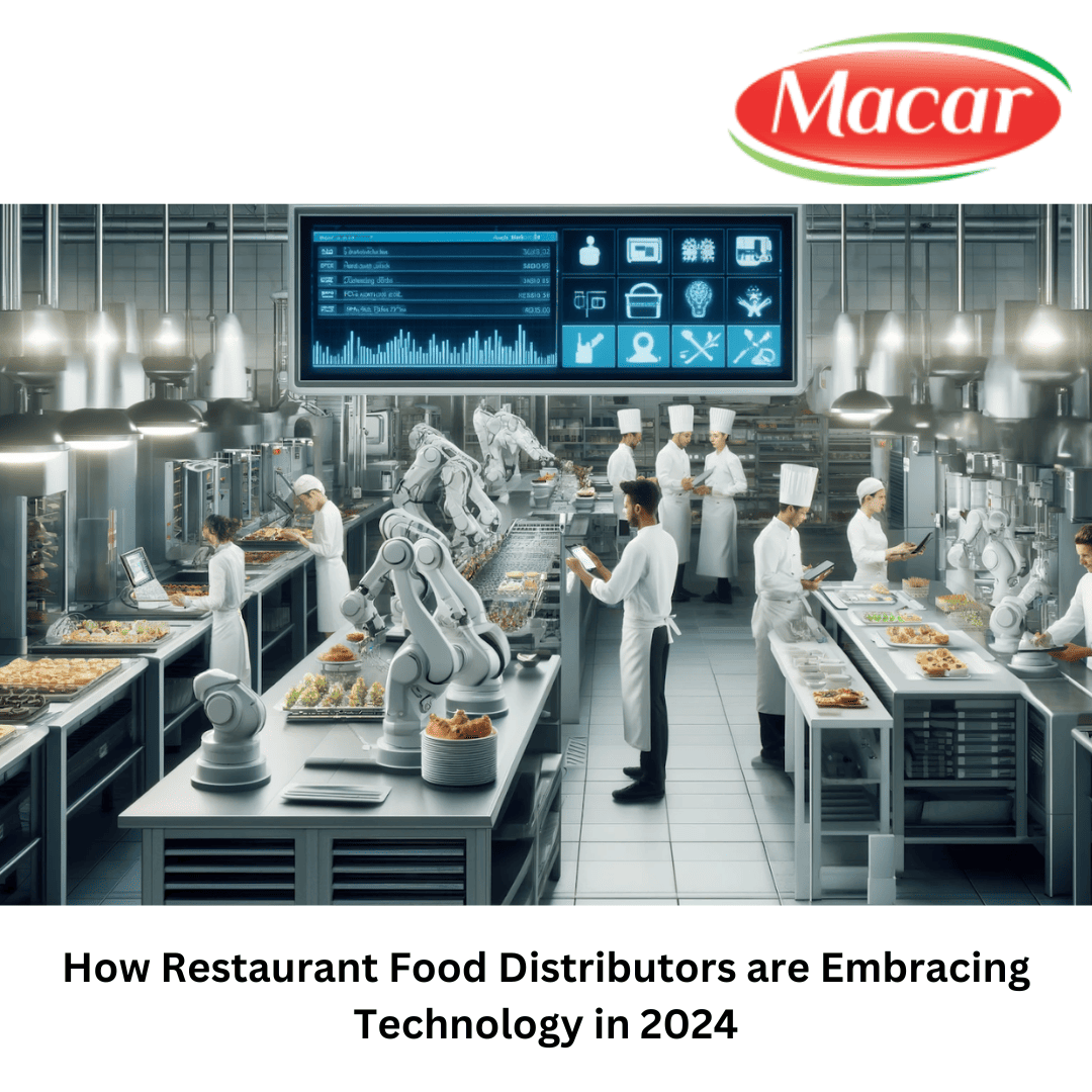 How Restaurant Food Distributors are Embracing Technology in 2024