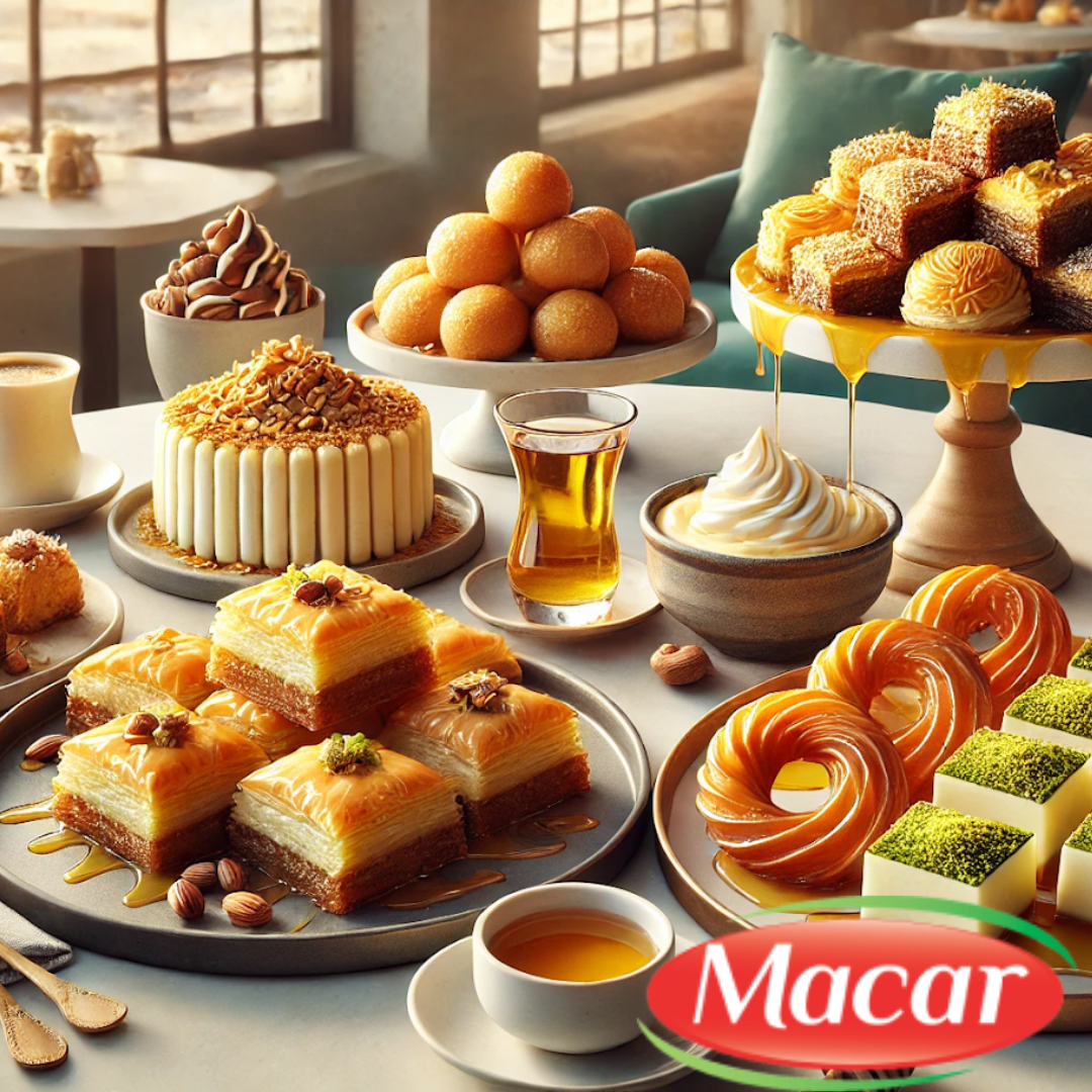 Top Mediterranean Desserts to Include in Your Café’s Menu