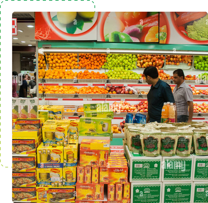 Arabic Grocery Wholesale