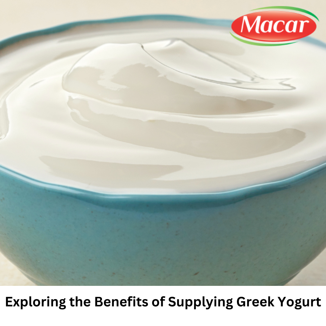 Exploring the Benefits of Supplying Greek Yogurt